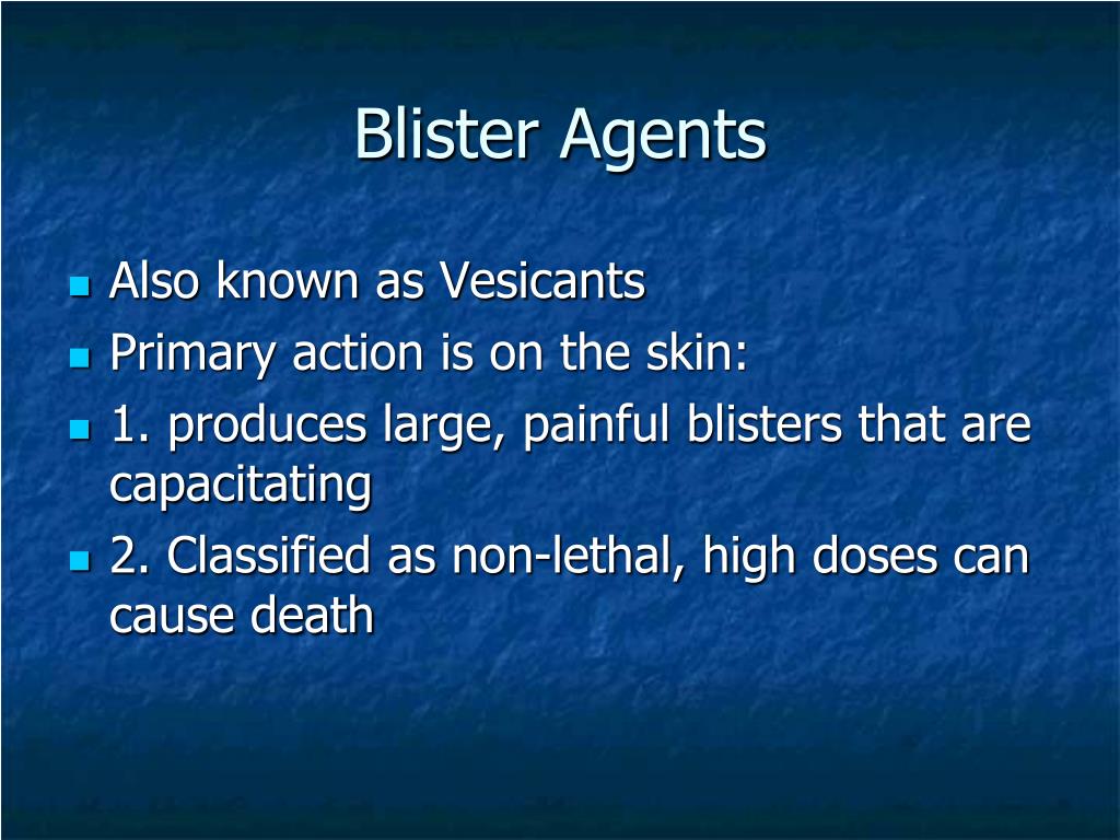 PPT - Medical Aspects of Chemical, Biological, And Radiological Warfare ...