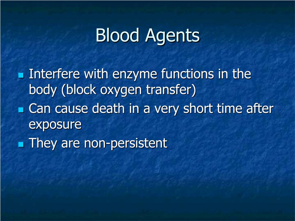 PPT - Medical Aspects of Chemical, Biological, And Radiological Warfare ...