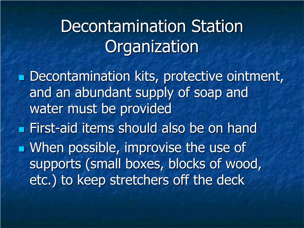 PPT - Medical Aspects of Chemical, Biological, And Radiological Warfare ...