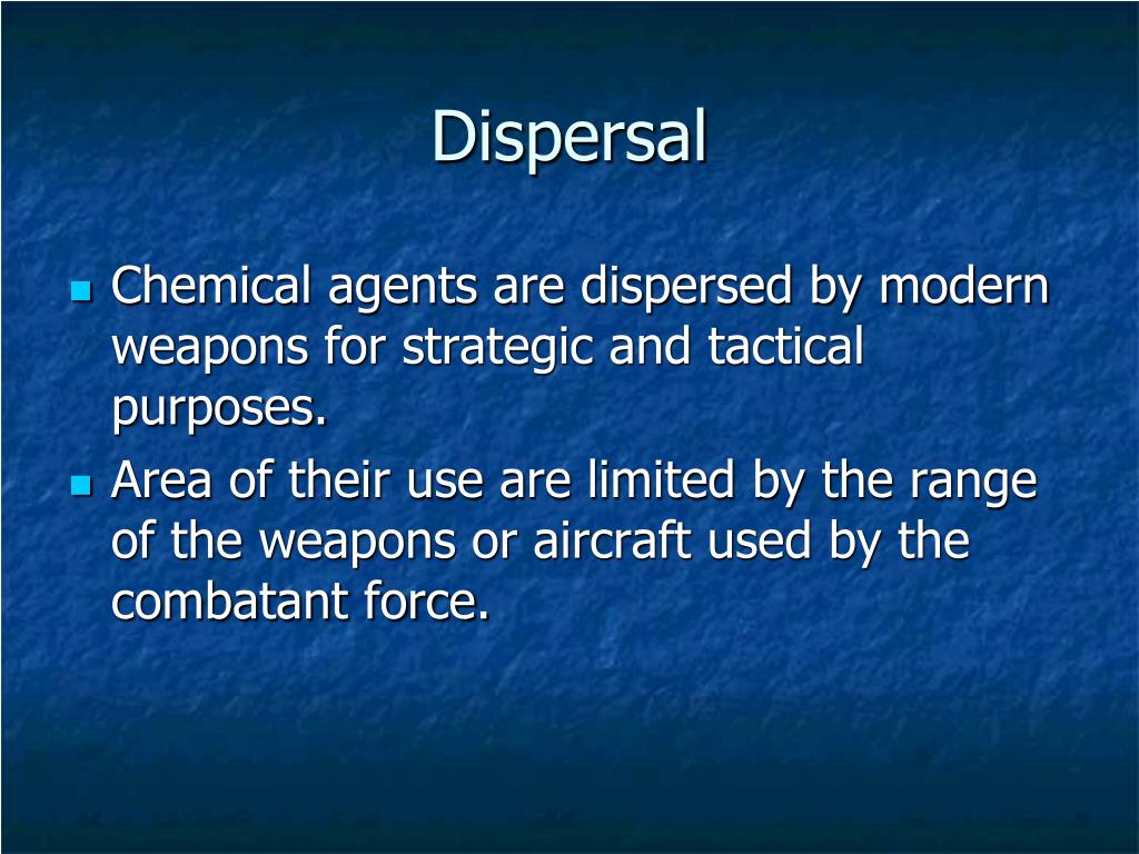 PPT - Medical Aspects of Chemical, Biological, And Radiological Warfare ...