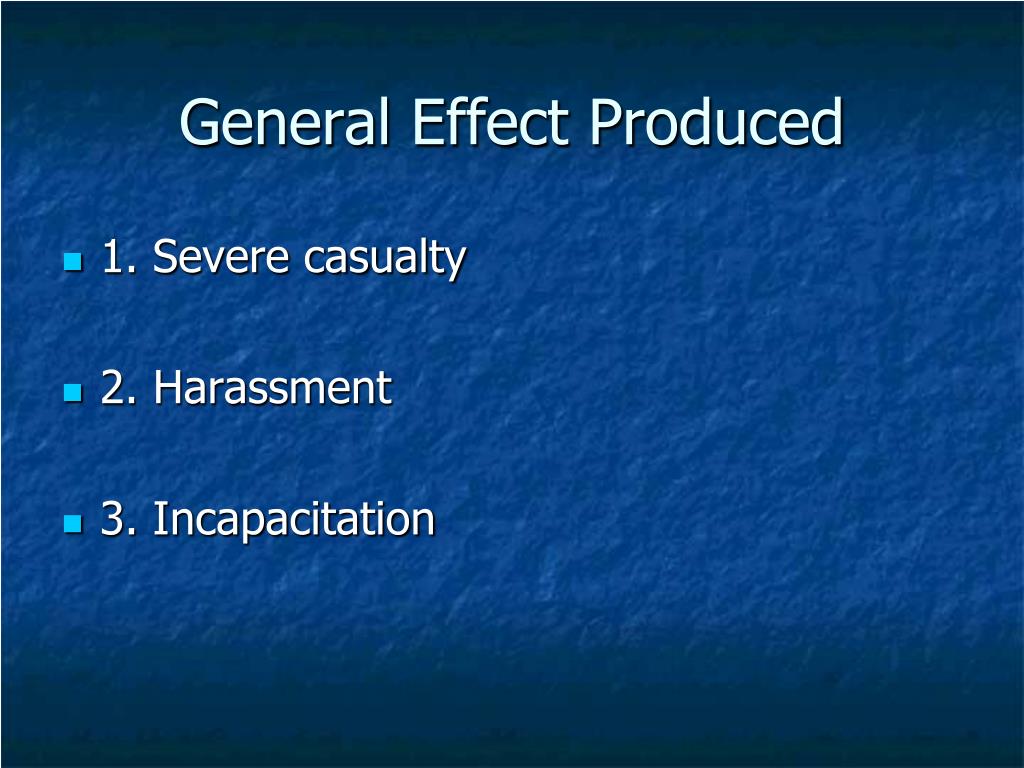 PPT - Medical Aspects of Chemical, Biological, And Radiological Warfare ...