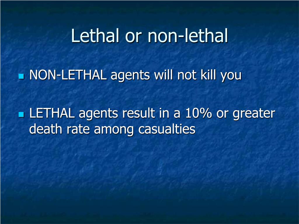 PPT - Medical Aspects of Chemical, Biological, And Radiological Warfare ...