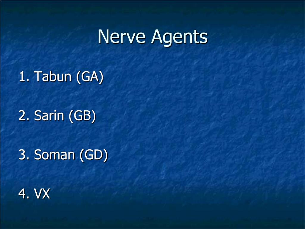 PPT - Medical Aspects of Chemical, Biological, And Radiological Warfare ...