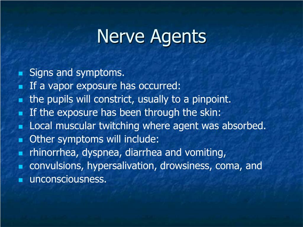 PPT - Medical Aspects of Chemical, Biological, And Radiological Warfare ...