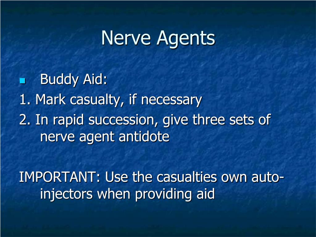 PPT - Medical Aspects of Chemical, Biological, And Radiological Warfare ...