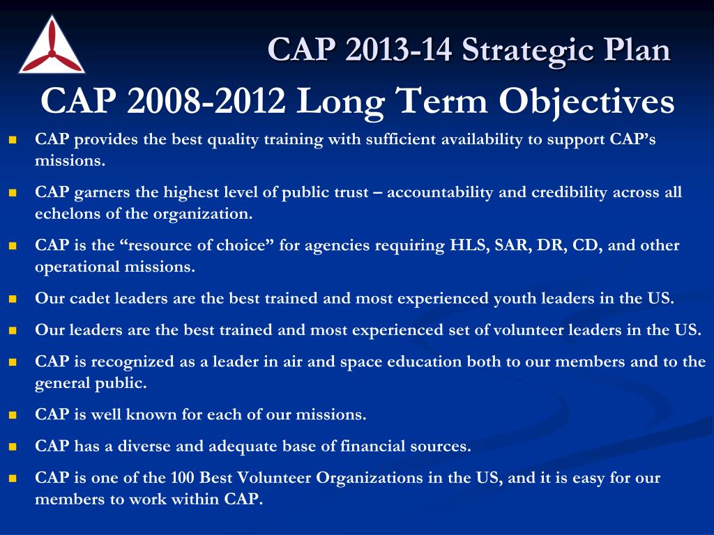 PPT - Civil Air Patrol Command Council Meeting PowerPoint Presentation ...