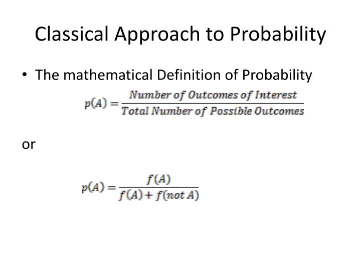 PPT - Probability: The Foundation of Inferential Statistics PowerPoint ...