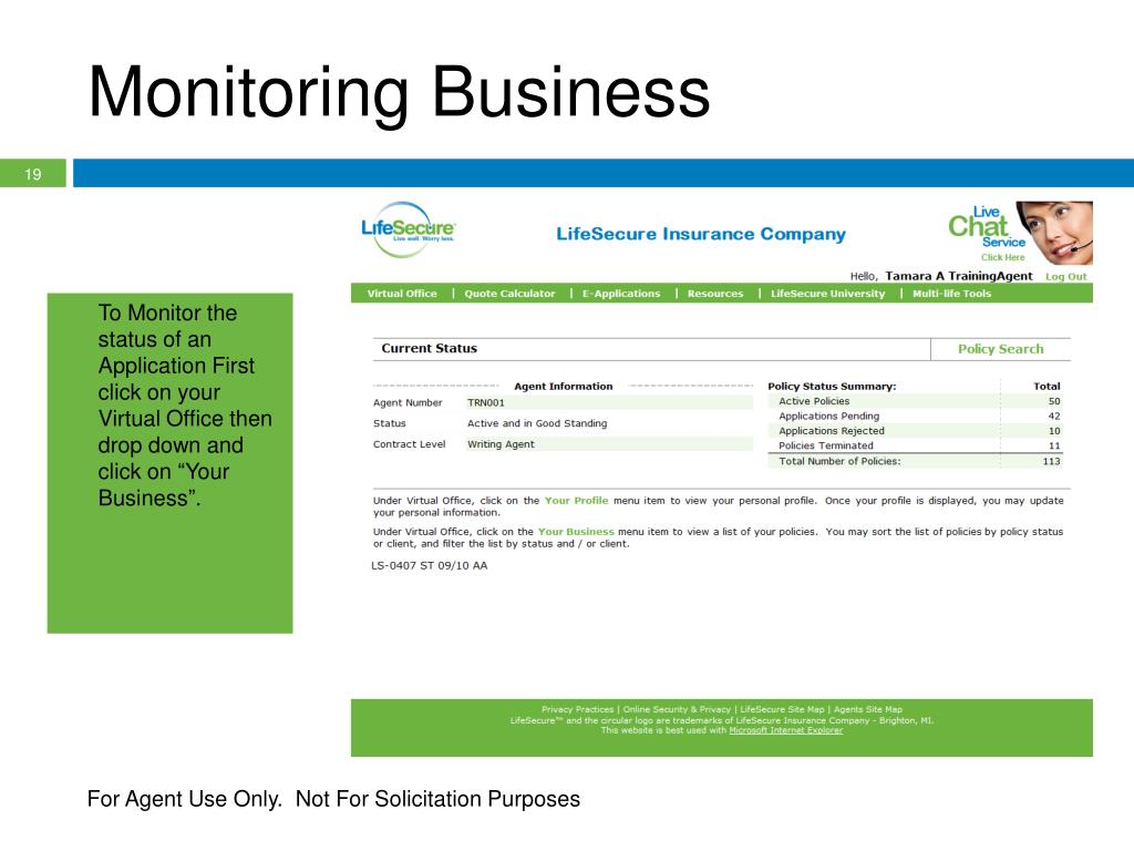 PPT - LifeSecure Insurance Company – Brighton, MI LS-0377A ST 12/12 ...