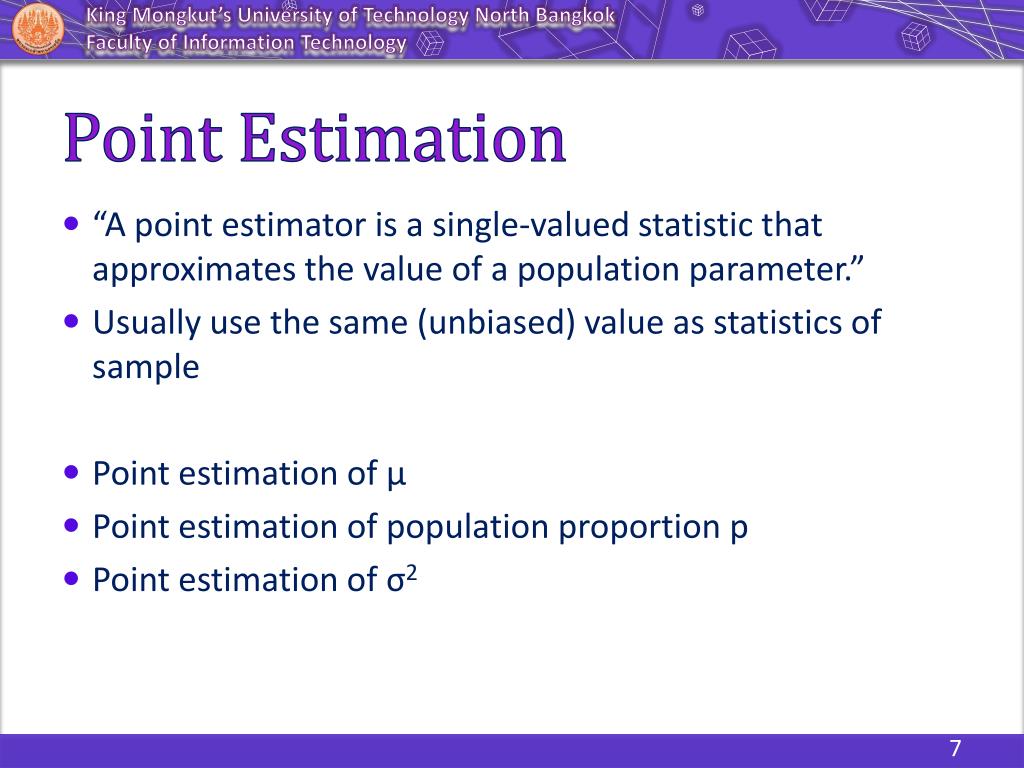 PPT - Inferential Statistics: Parameter Estimation PowerPoint ... PPT - Inferential Statistics: Parameter Estimation PowerPoint ...