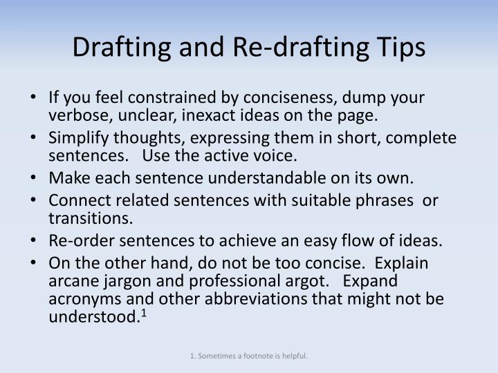 PPT - Clear and Concise Writing PowerPoint Presentation - ID:2745196