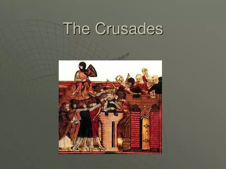 PPT - The Crusades PowerPoint Presentation, free download - ID:2745280