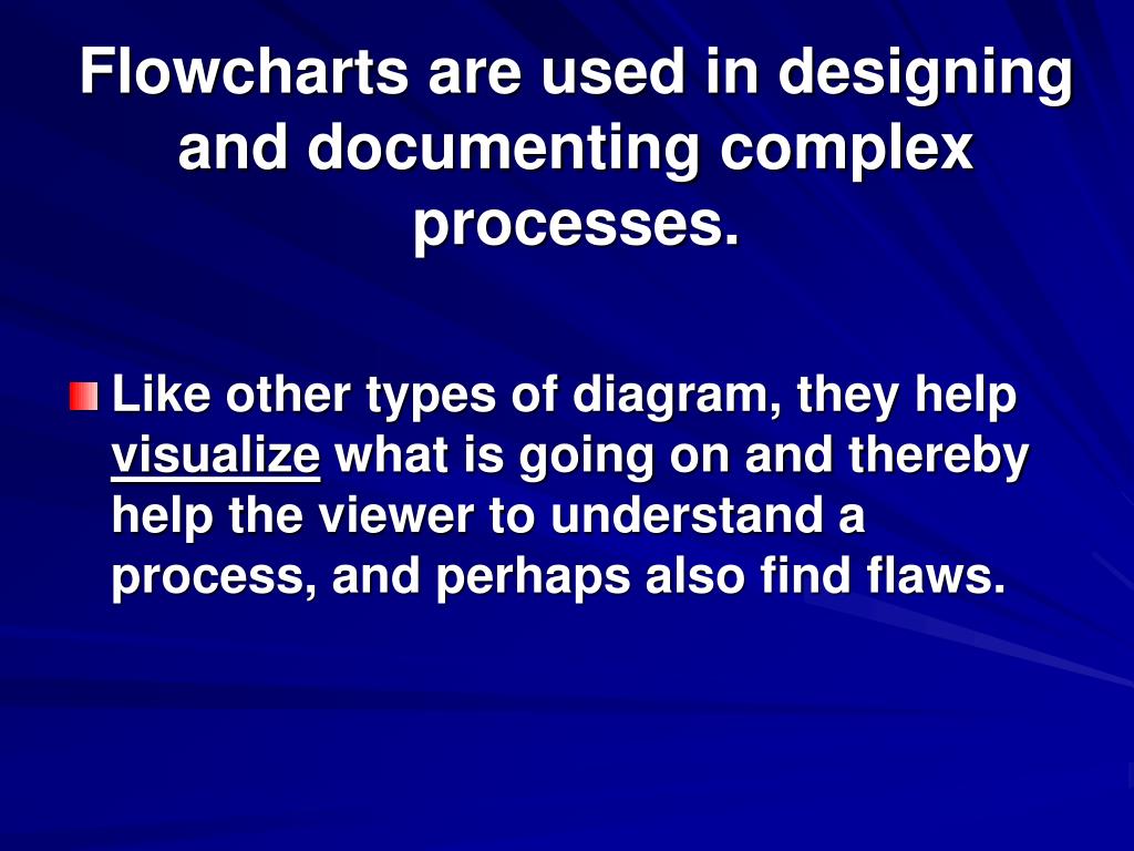 PPT - FLOCHART Principle of flowcharts composition PowerPoint ...