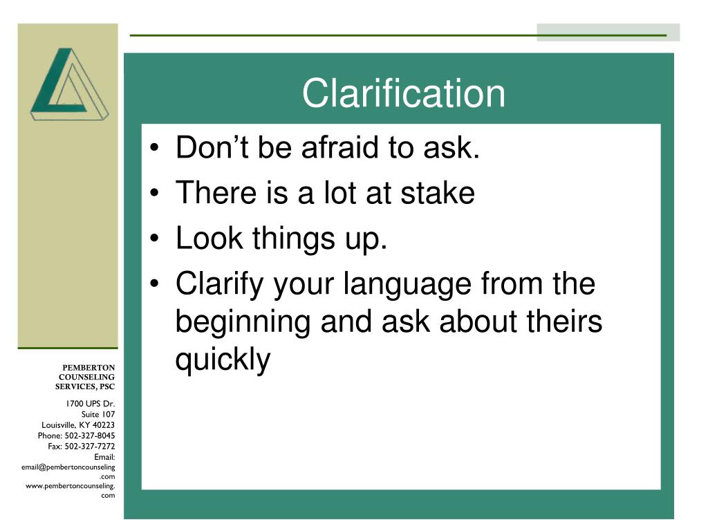 PPT - Enhancing Communication Strategies Between Mental Health and ...