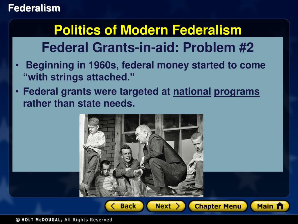 PPT - Politics of Modern Federalism PowerPoint Presentation, free ...