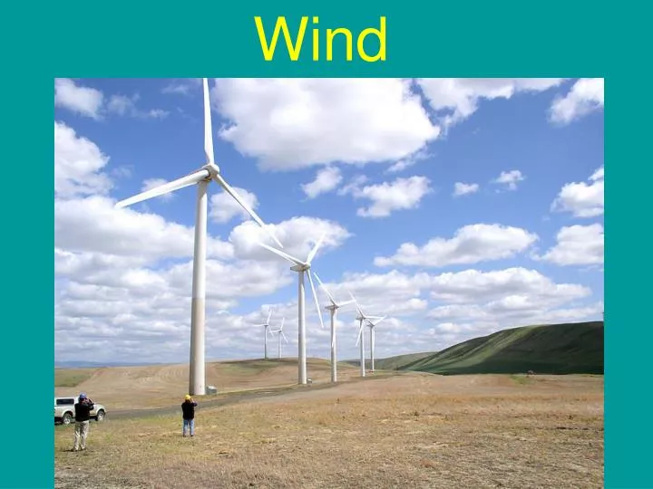 PPT - Wind PowerPoint Presentation, free download - ID:2745763