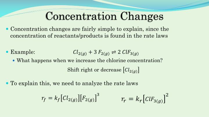 PPT - Le Châtelier’s Principle PowerPoint Presentation - ID:2745852