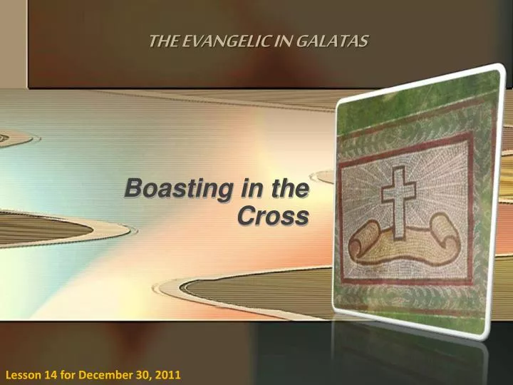 PPT - Boasting in the Cross PowerPoint Presentation, free download - ID ...