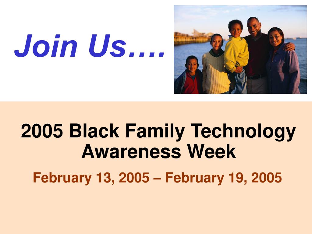 PPT - The Black Family Technology Awareness Association – Kansas City ...