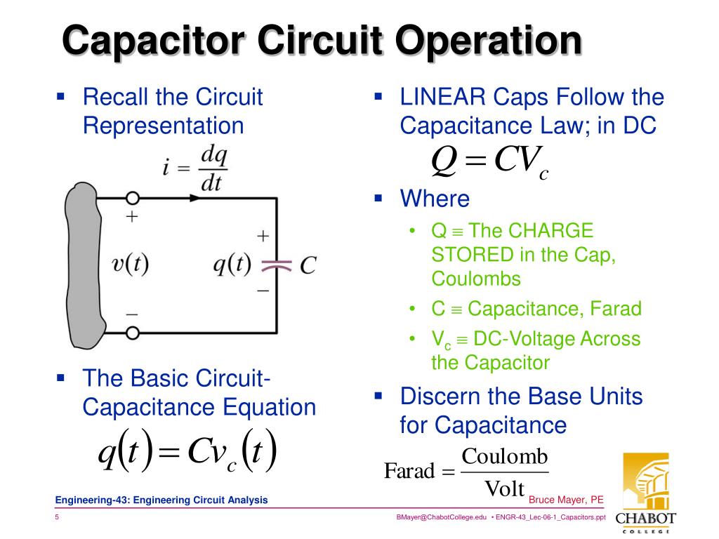 PPT - Understanding Capacitors and Inductors: Energy Storage Devices in ...