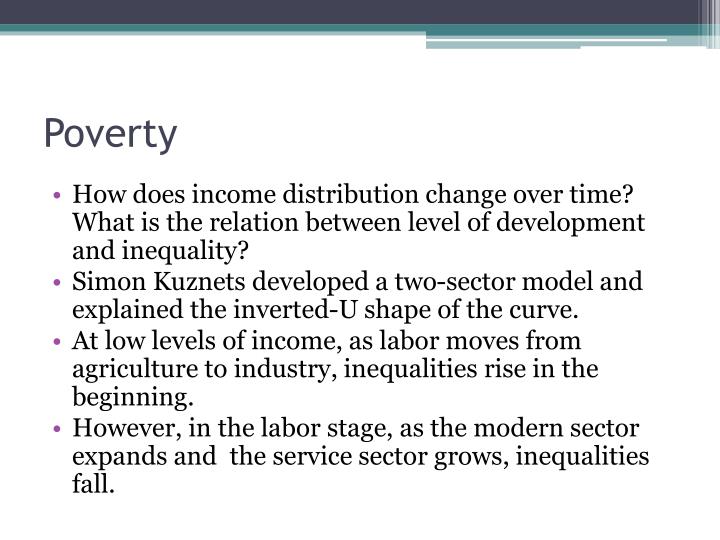 PPT - Poverty, Inequality and Development PowerPoint Presentation - ID ...