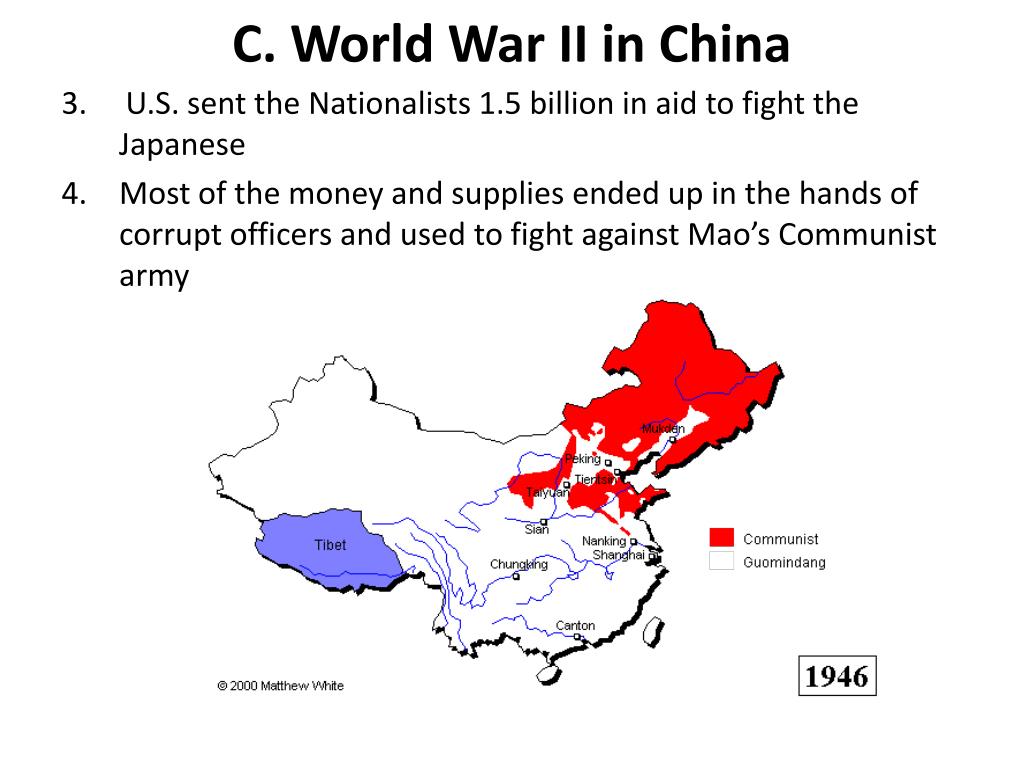 PPT - Mao Zedong- Maintained the Communist stronghold in NW China ...