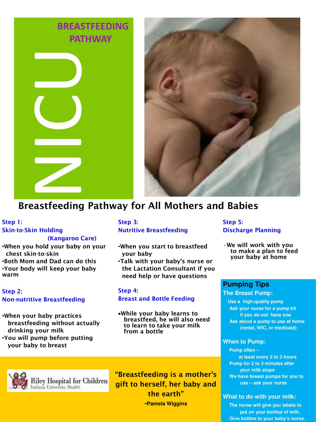PPT - Breastfeeding Pathway for All Mothers and Babies PowerPoint ...