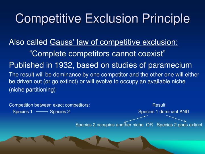 PPT - Species Interactions Chapter 8, Sections 2-4 PowerPoint ...