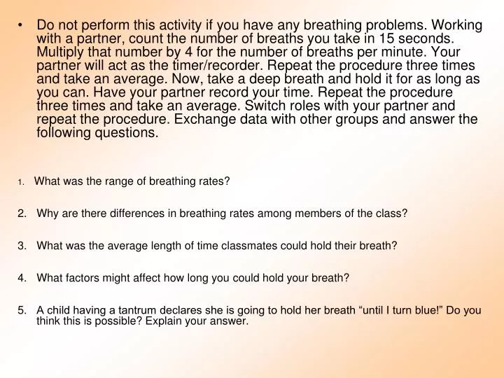 PPT - The Respiratory System PowerPoint Presentation, free download ...