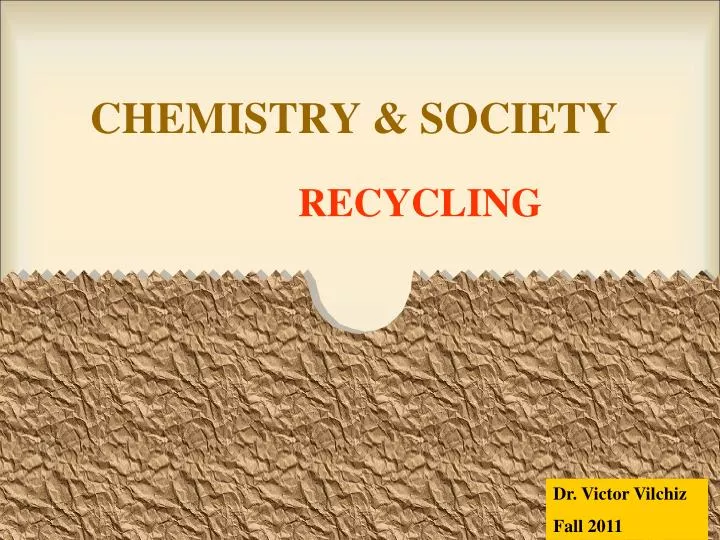 PPT - CHEMISTRY & SOCIETY PowerPoint Presentation, free download - ID ...