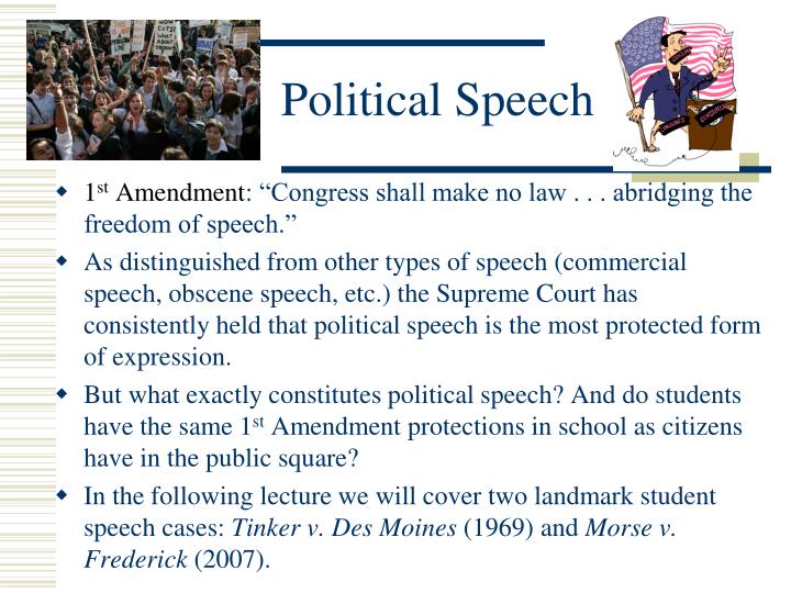 PPT - What are the Boundaries of Free Speech? Inside the Schoolhouse ...
