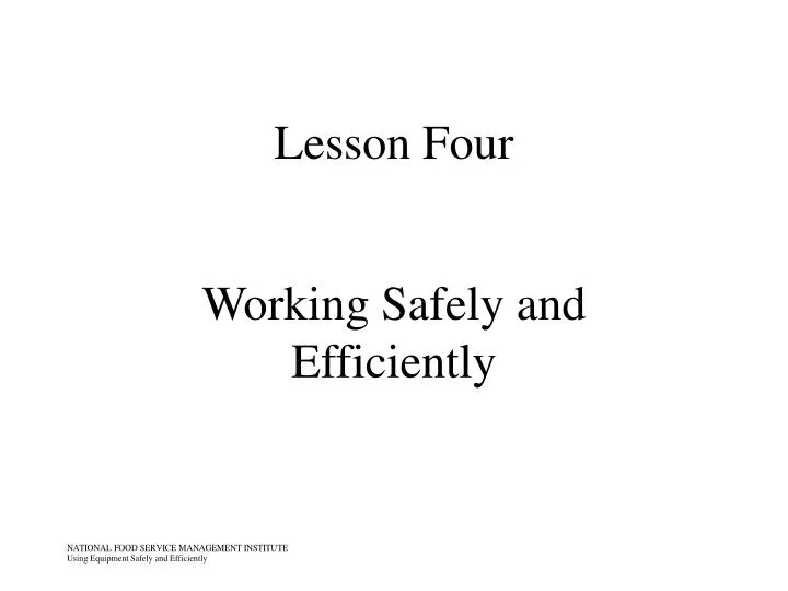 PPT - Lesson Four PowerPoint Presentation, free download - ID:2746751