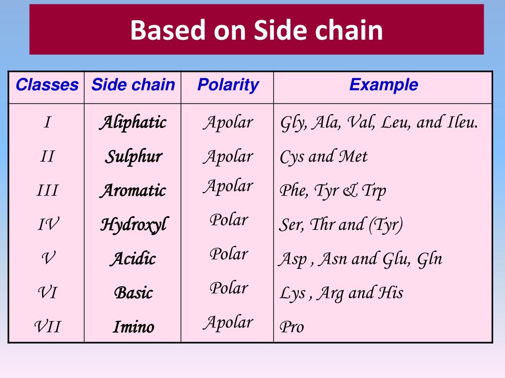 PPT - Amino acid and Protein Chemistry PowerPoint Presentation, free ...