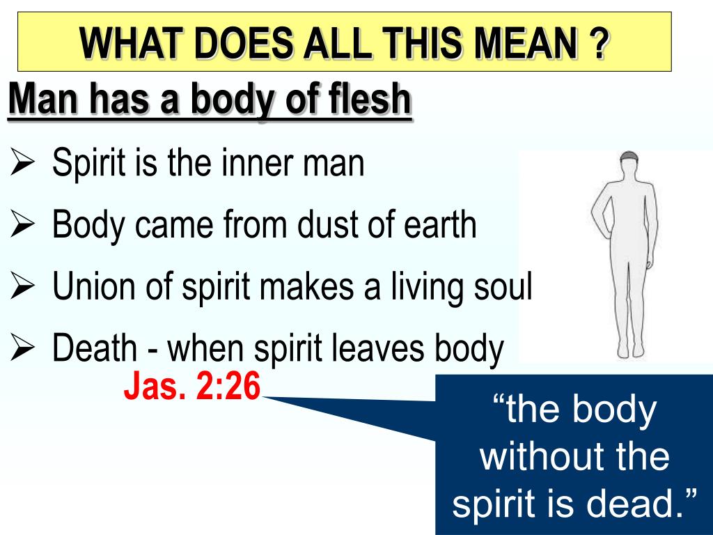 PPT - Body, Soul, and Spirit PowerPoint Presentation, free download ...