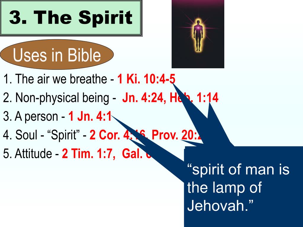 PPT - Body, Soul, and Spirit PowerPoint Presentation, free download ...