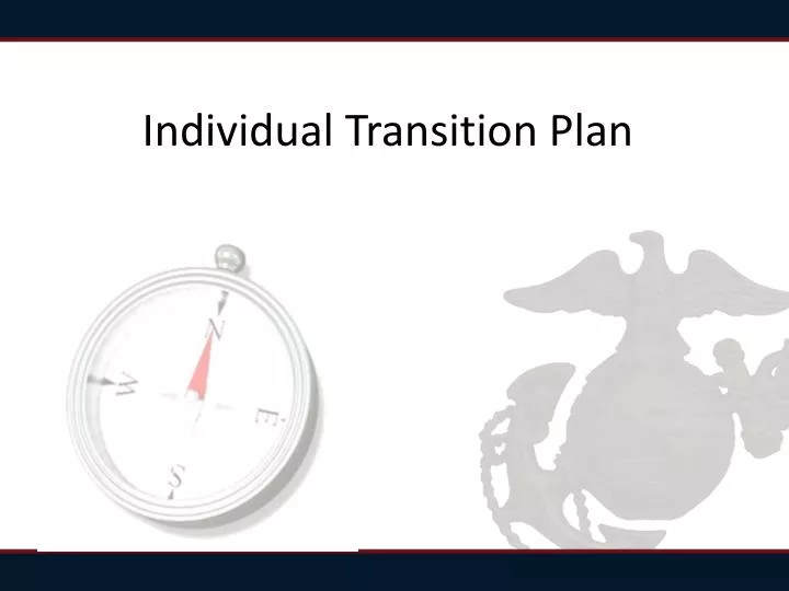 PPT - Individual Transition Plan PowerPoint Presentation, free download ...