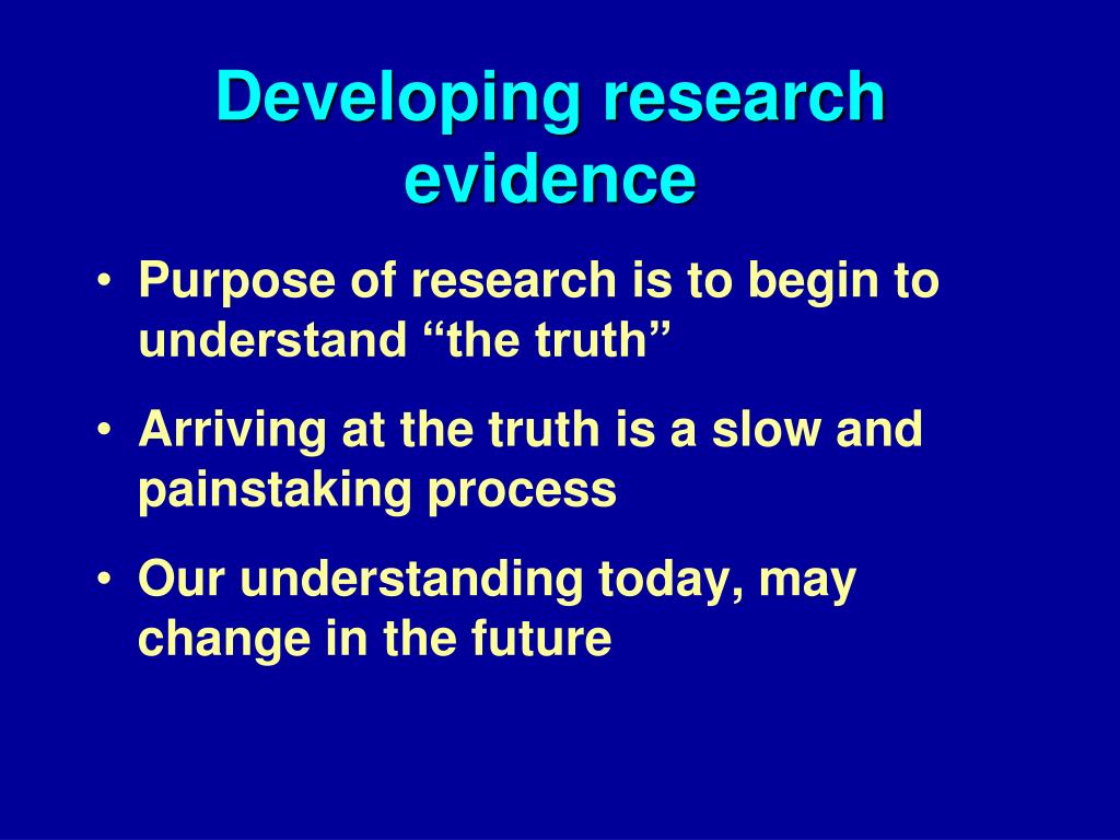 PPT - Chain of Care: Where does Research Evidence Fit? Eileen K. Hutton ...