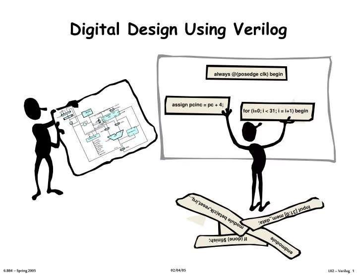 PPT - Digital Design Using Verilog PowerPoint Presentation, free ...