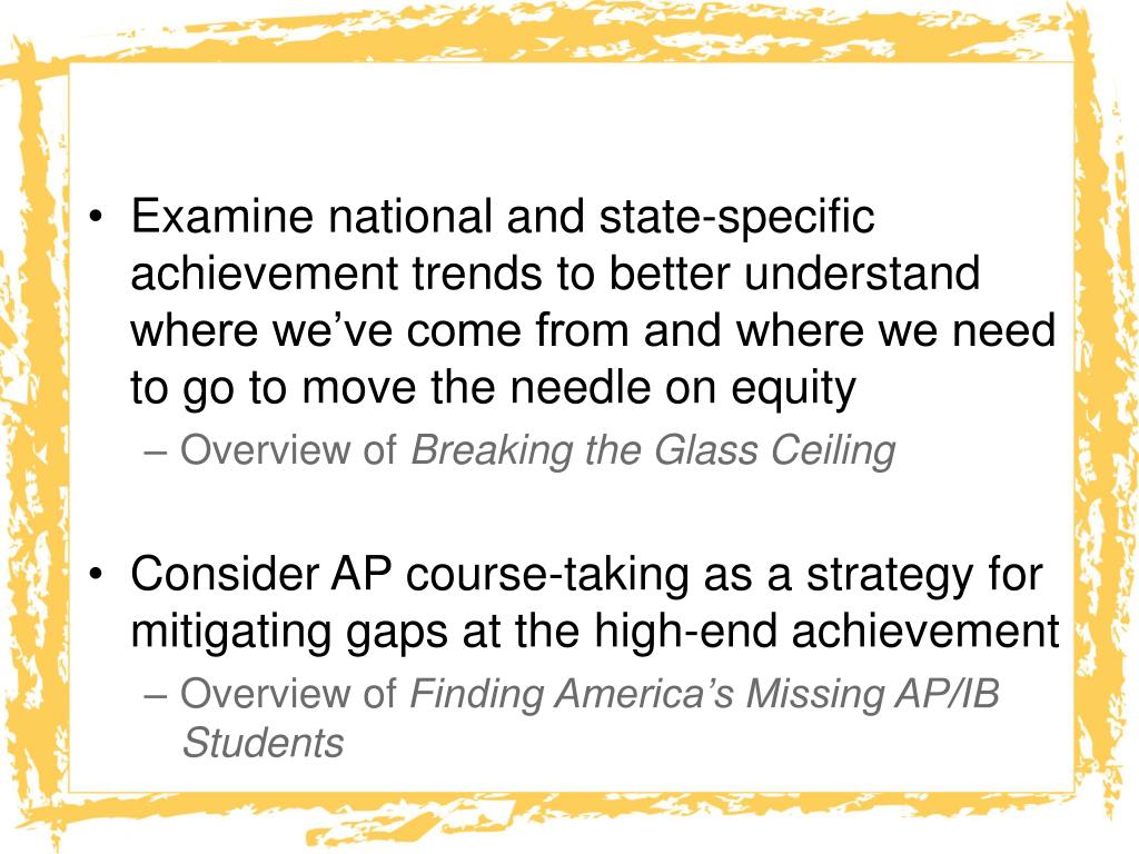 PPT - Shattering Expectations: Breaking the Glass Ceiling of ...