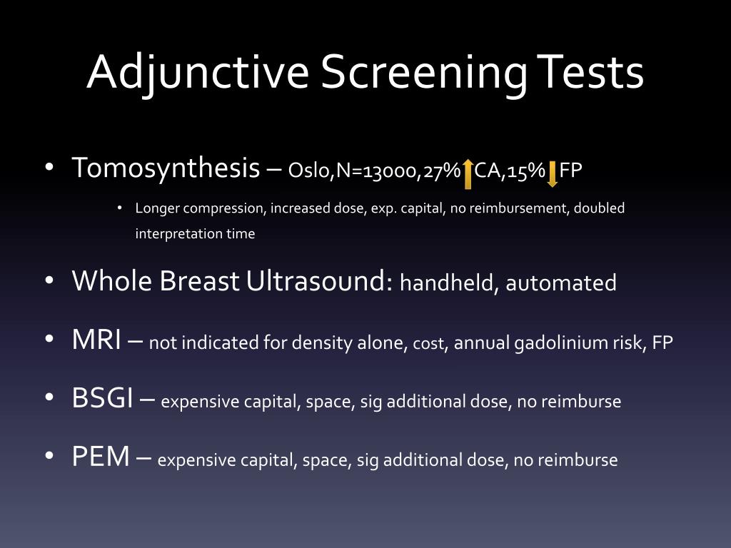 PPT - Breast Cancer Screening What’s New to Know? The Issue of Breast ...