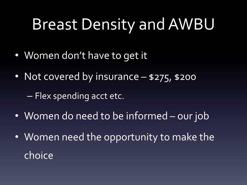 PPT - Breast Cancer Screening What’s New to Know? The Issue of Breast ...