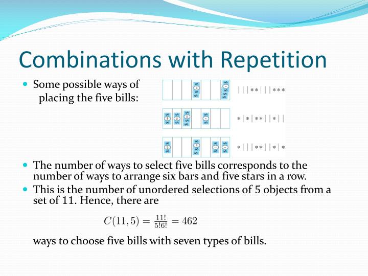 PPT - Generalized Permutations and Combinations PowerPoint Presentation ...