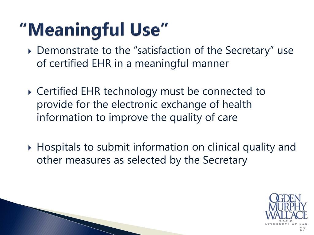 PPT - HITECH Health Reform: Health IT Funding, HIPAA 2.0, and the ...