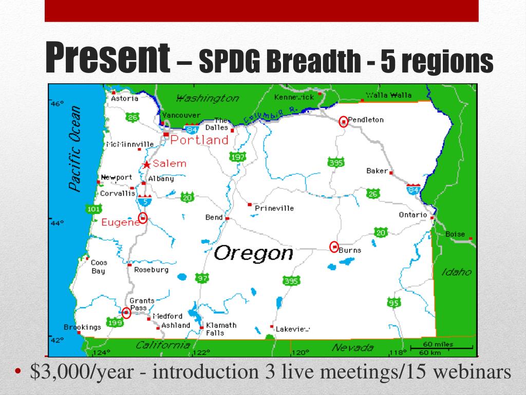 PPT - Oregon’s State Personnel Development Grant (SPDG): Past, Present ...