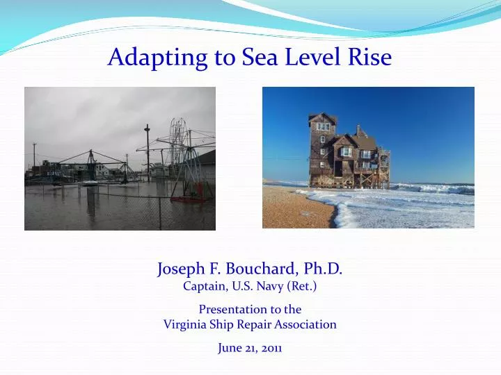 PPT - Adapting to Sea Level Rise PowerPoint Presentation, free download ...