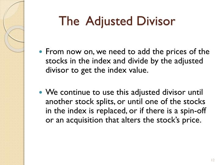 PPT - Stock Market Indexes PowerPoint Presentation - ID:2747643