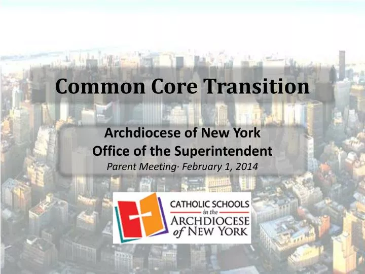 PPT - Common Core Transition PowerPoint Presentation, free download ...