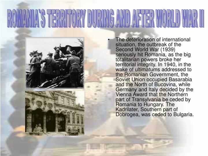 PPT - ROMANIAN HISTORY PowerPoint Presentation - ID:2747914