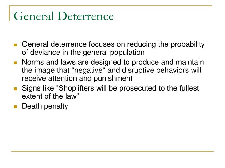 PPT - Rational Choice Theory and Deterrence Theory PowerPoint ...