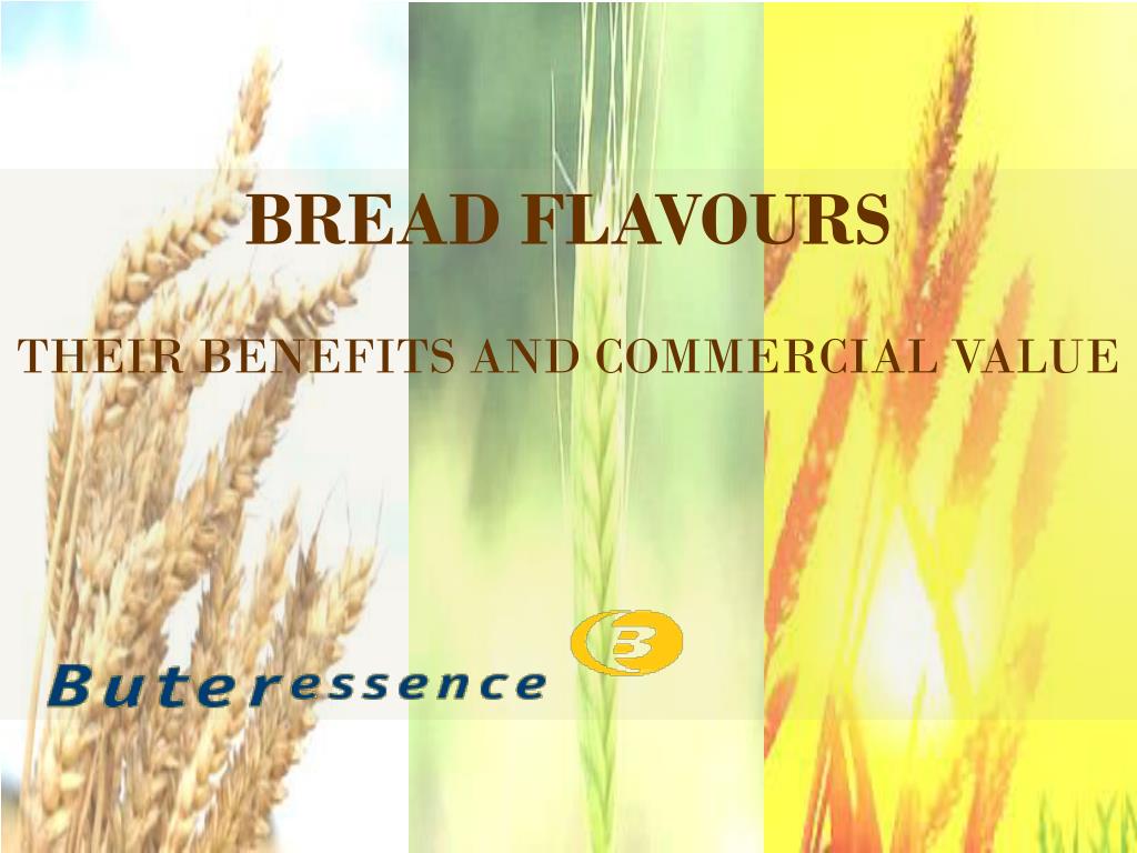 PPT - Enhancing Bread Flavours: A Guide to Smell and Taste Interactions ...