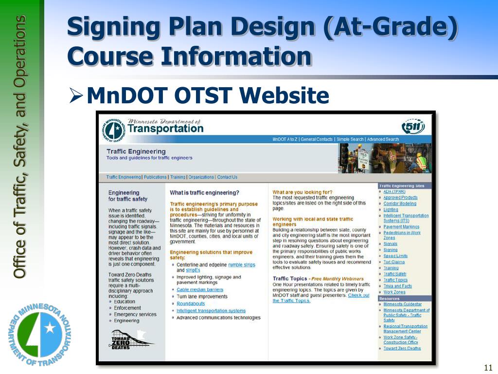 PPT - Signing Plan Design At-Grade PowerPoint Presentation, free ...